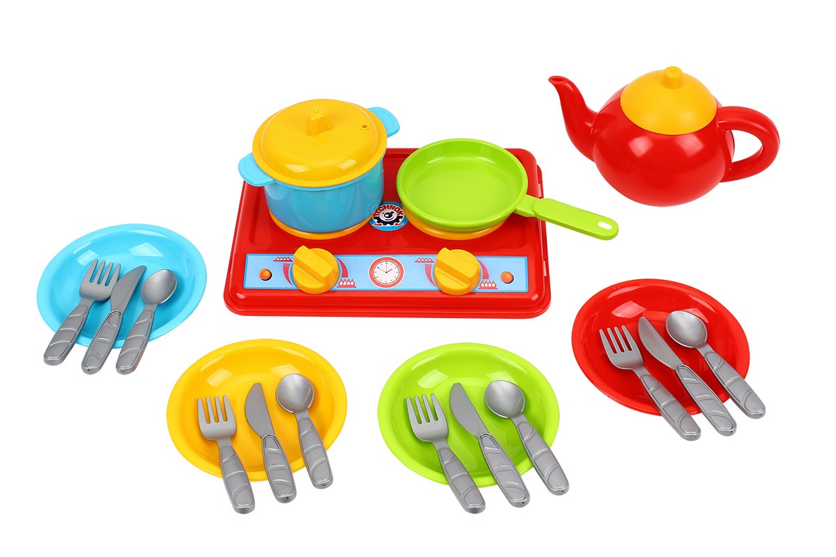 Toy Kitchen 7 TechnoK Art 2179