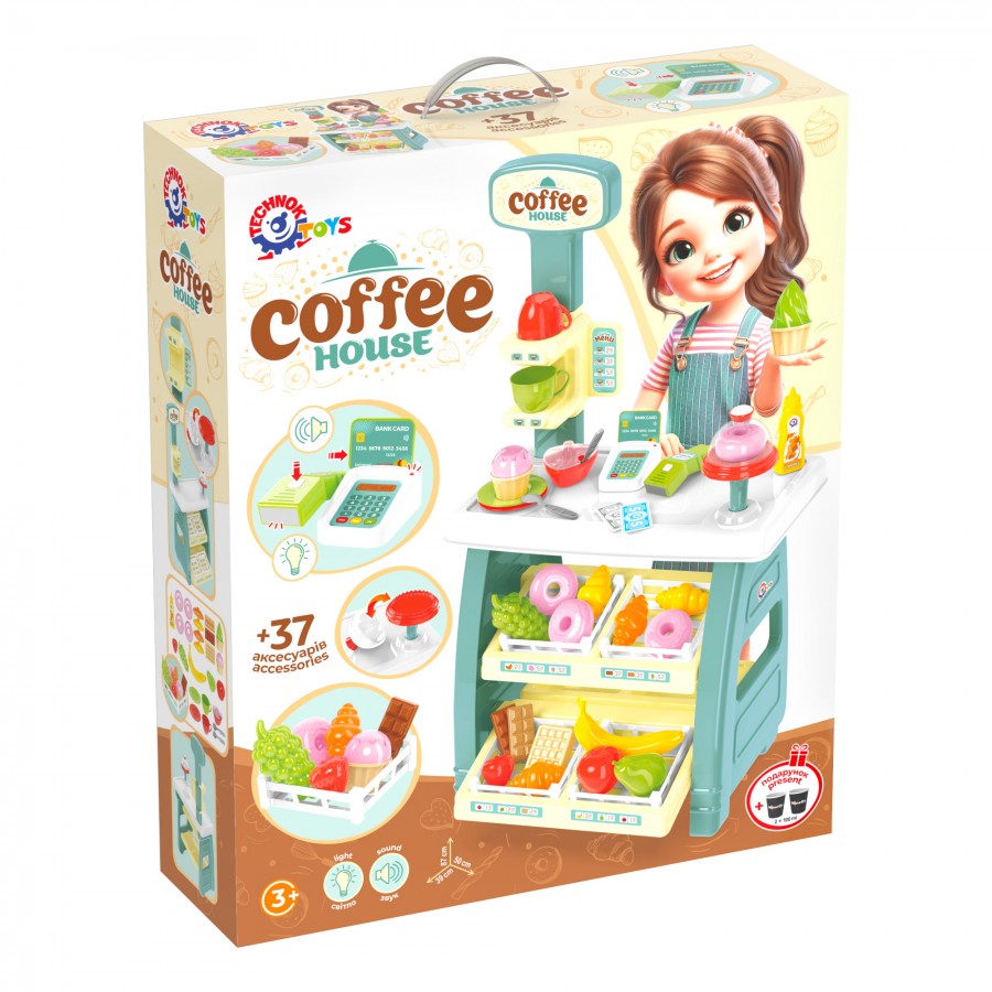 Toy "Coffee House set TechnoK"